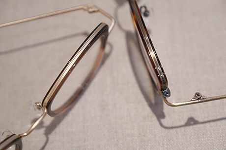 AKITTO 3rd④「pin20」 : 立川駅直結ecuteのメガネ店『RiiNG EYEWEAR』の blog♪ 「 TALEXタレックスレンズ取扱店」