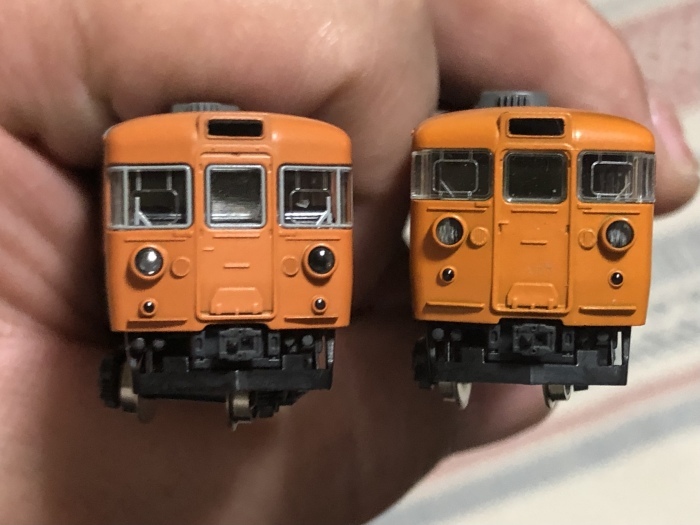 （米）153系＆455系の続き。 : 信右衛門（ノブえもん）堂本舗