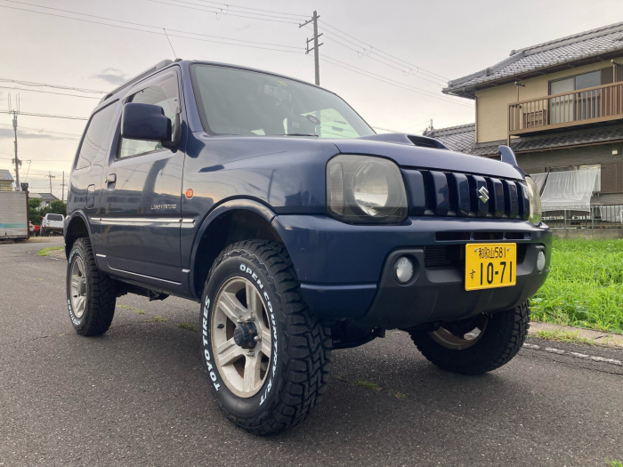 JB23 DanGan!!2インチアップ タイプB : 4WD PROJECT