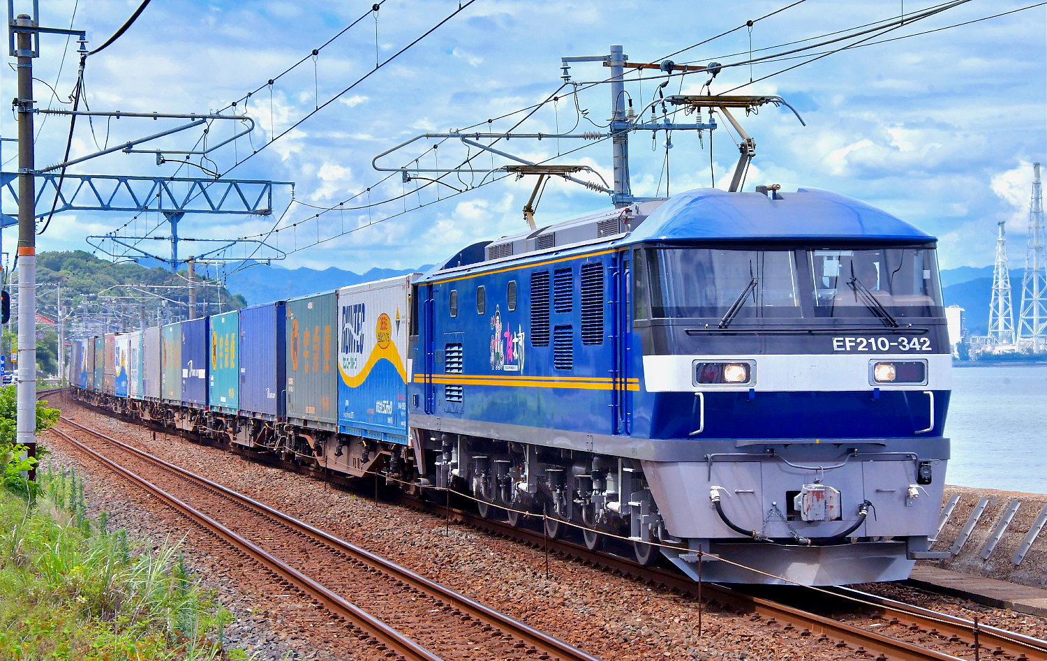 EF210-342新製出場 : 団塊鉄ちゃん気紛れ撮影記