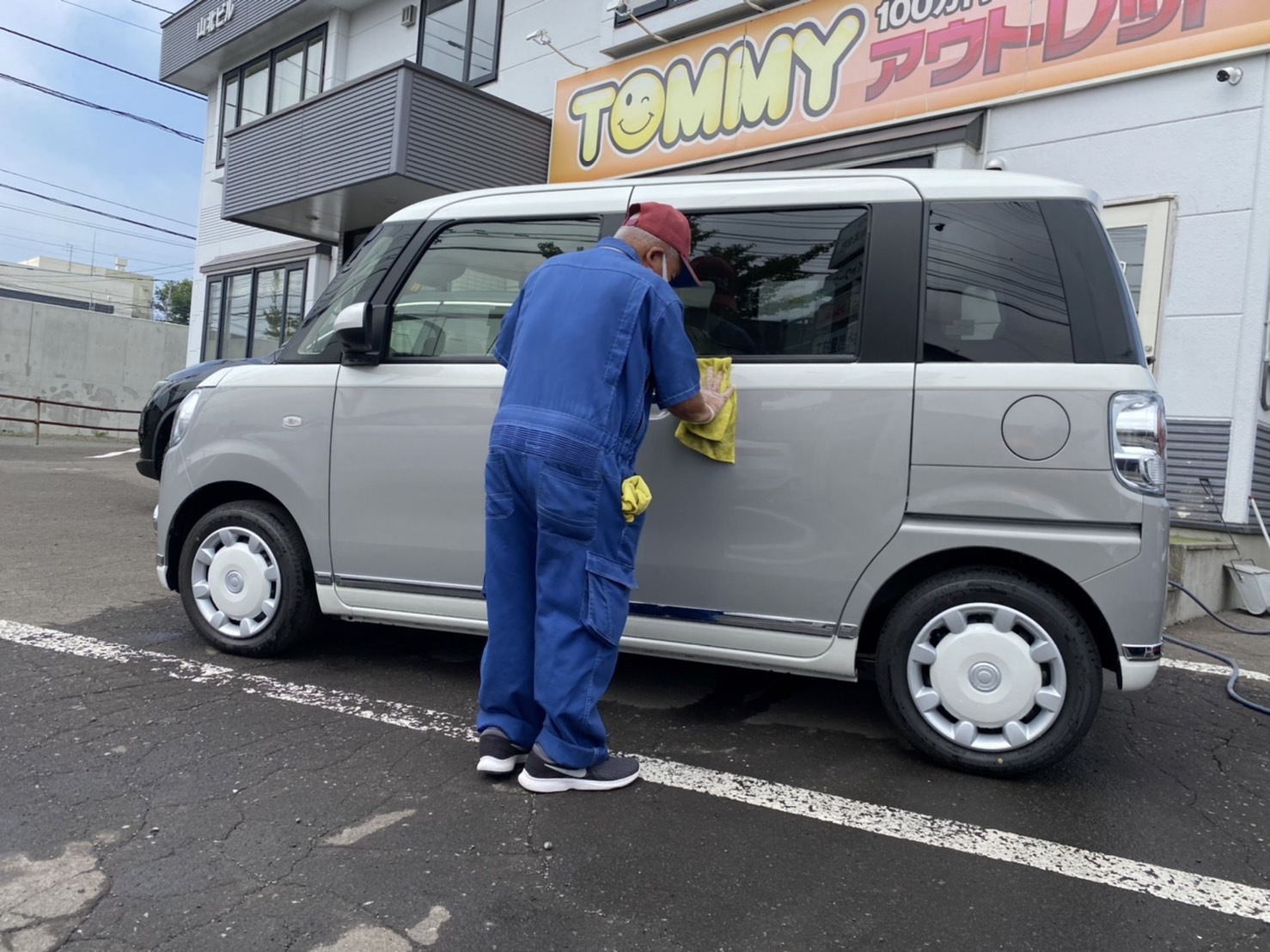 7月30日（土）★TOMMYアウトレット★佐藤ブログ★ご成約一台！！納車2件★ M様ムーブキャンパス I様エクストレイル ★ : TOMMY ...