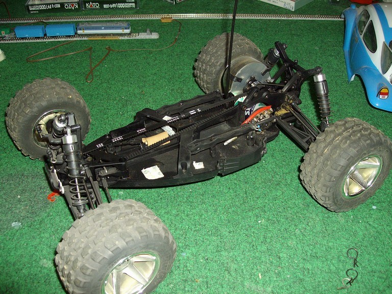 ラジコン所有記録 HPI RS4MT : 動力模型などのブログ ラジコン所有記録 HPI RS4MT : 動力模型などのブログ