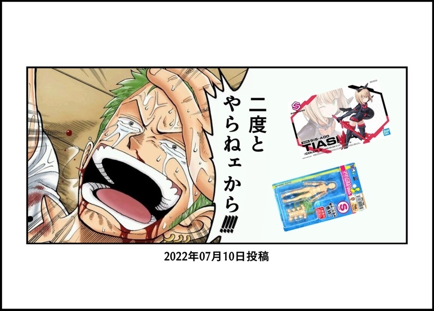 【プラモデル】こうなったら引き返せねェよ【30MS×オプション手脚】 : BOB EXPO