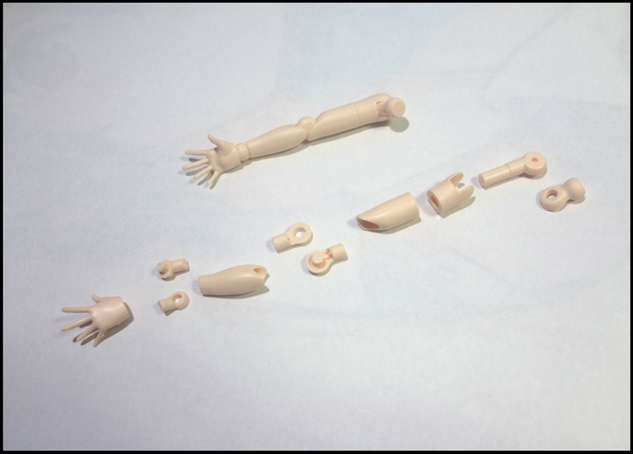 【プラモデル】こうなったら引き返せねェよ【30MS×オプション手脚】 : BOB EXPO