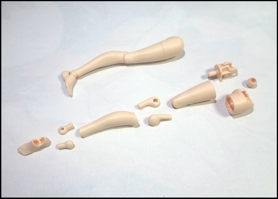 【プラモデル】こうなったら引き返せねェよ【30MS×オプション手脚】 : BOB EXPO