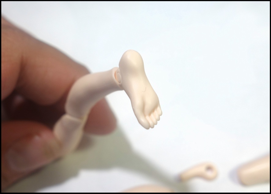 【プラモデル】こうなったら引き返せねェよ【30MS×オプション手脚】 : BOB EXPO