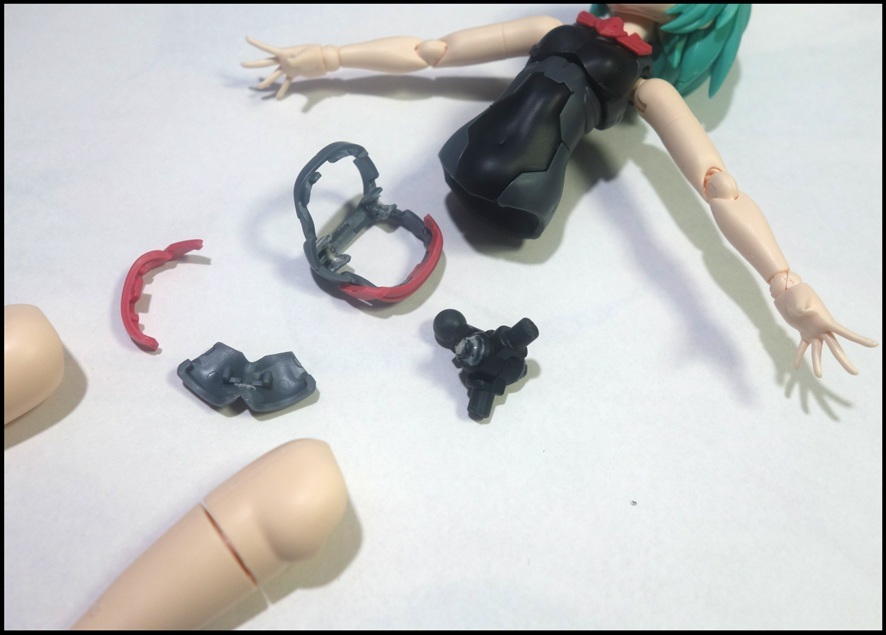 【プラモデル】こうなったら引き返せねェよ【30MS×オプション手脚】 : BOB EXPO