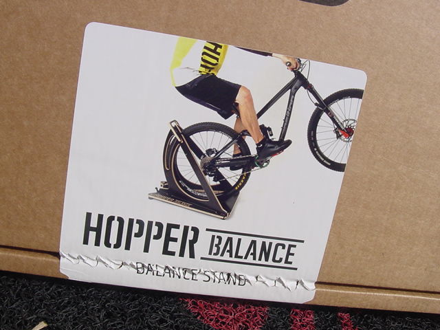MTB HOPPER BALANCE マニュアル練習 バランス感覚養成