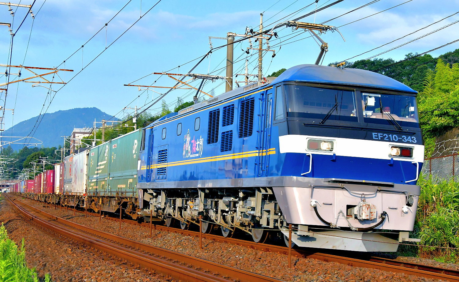 EF210-343登場 : 団塊鉄ちゃん気紛れ撮影記