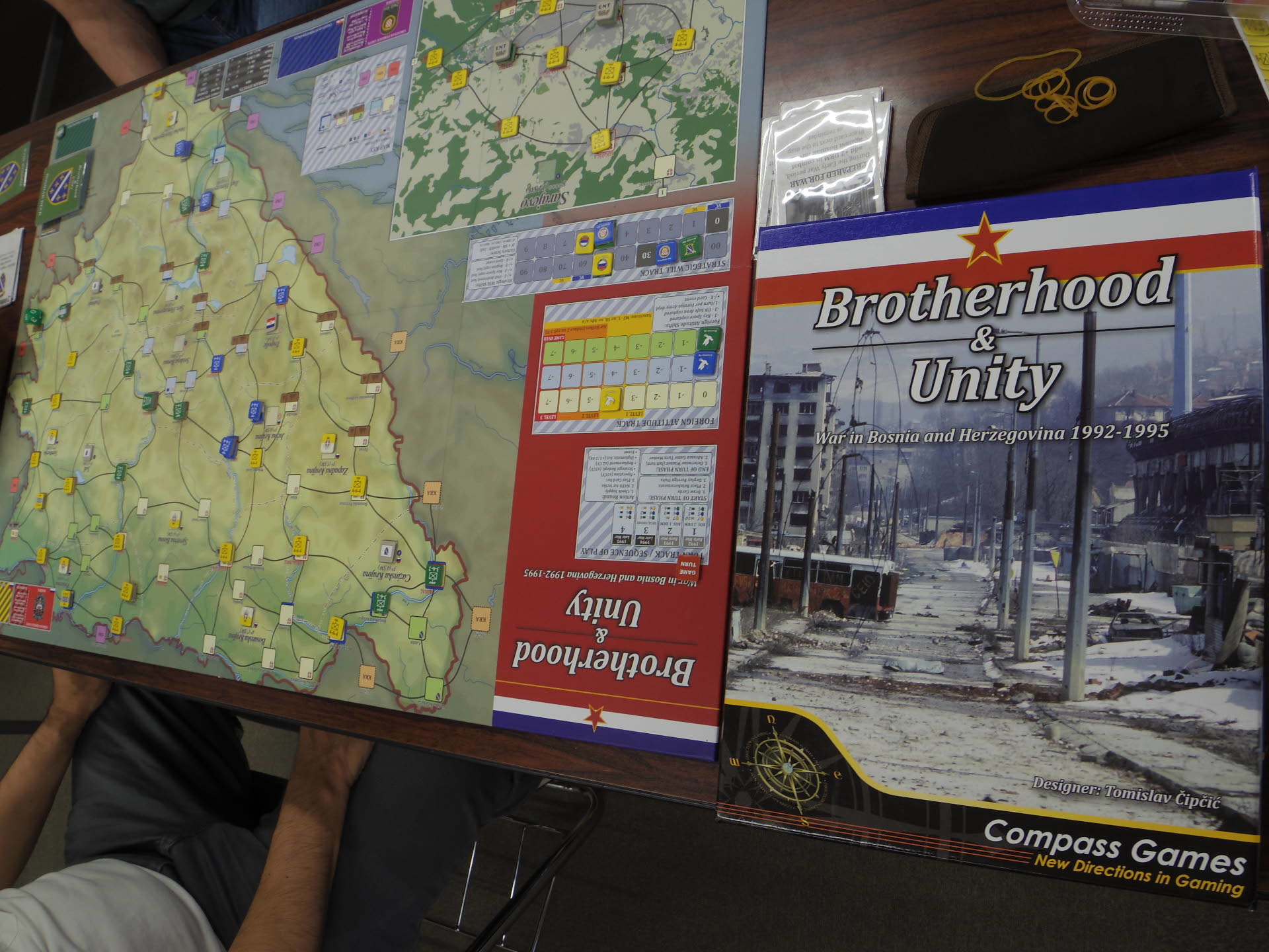 (Compass)Brotherhood&Unity 3人戦〔2連戦〕...2022.05.29（日） : YSGA 例会報告