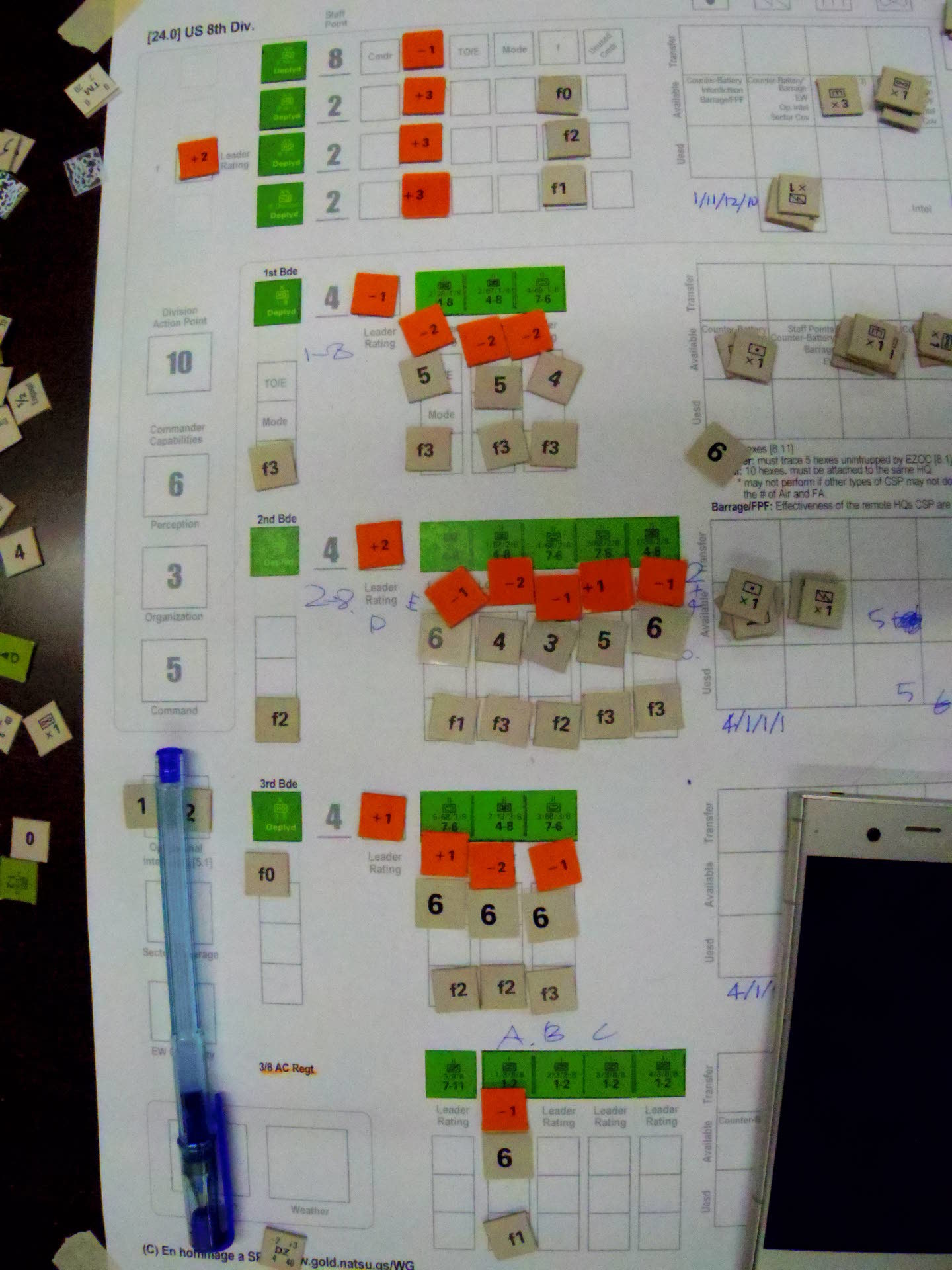 (SPI)NATO Division Commander:2022.04.29-30（金土）YSGA毎年恒例GW連続例会 : YSGA 例会報告