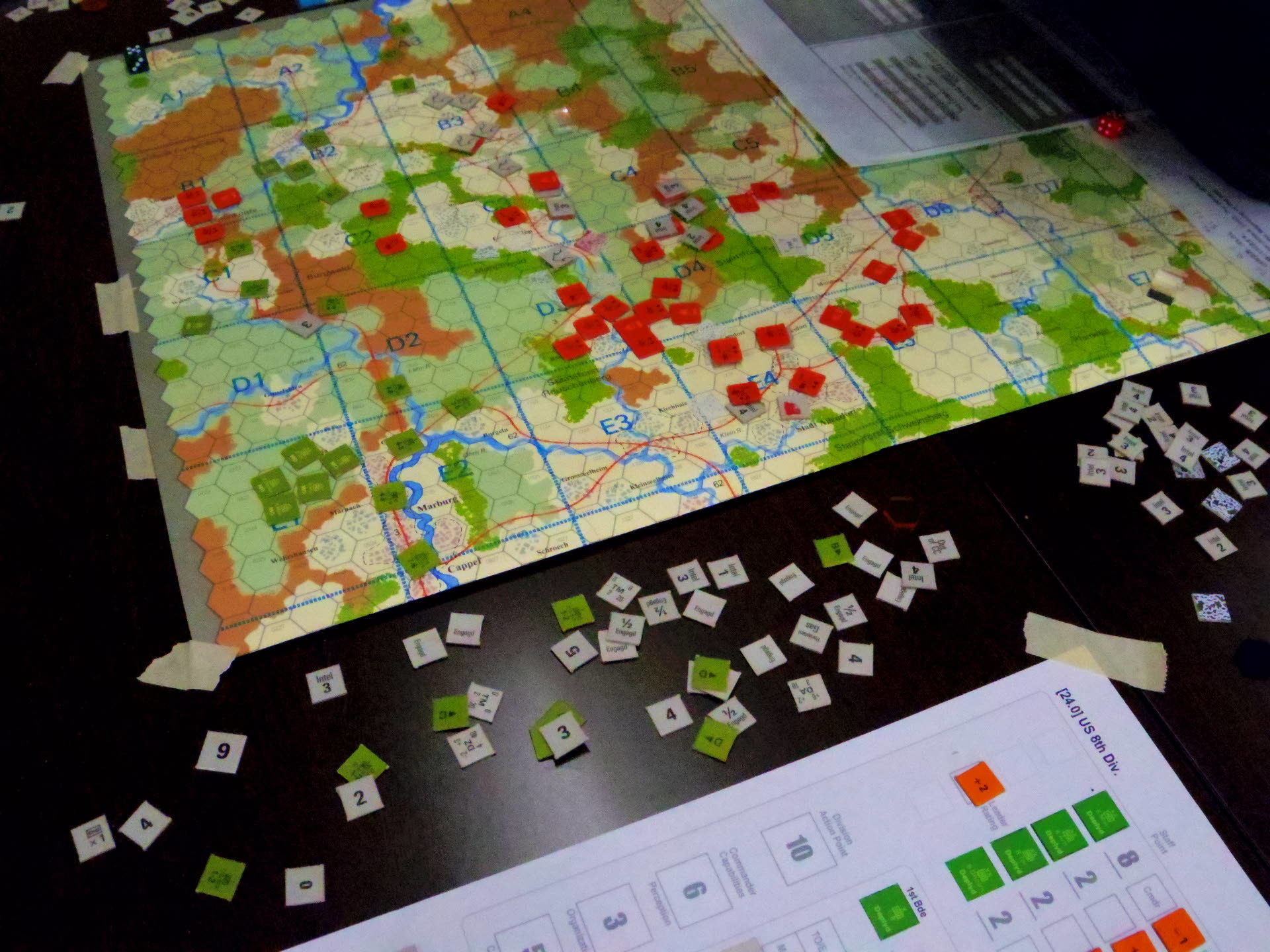 (SPI)NATO Division Commander:2022.04.29-30（金土）YSGA毎年恒例GW連続例会 : YSGA 例会報告