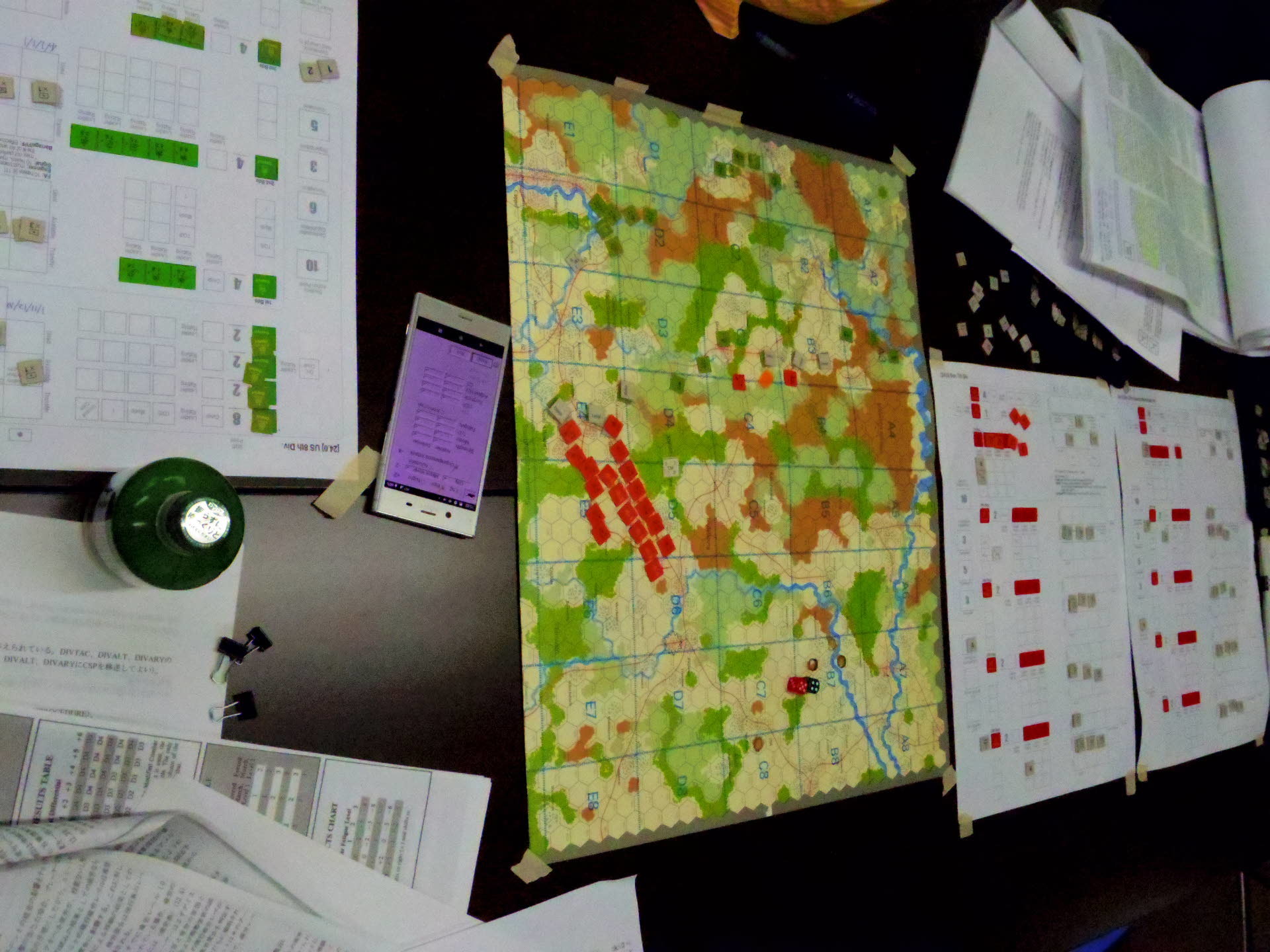 (SPI)NATO Division Commander:2022.04.29-30（金土）YSGA毎年恒例GW連続例会 : YSGA 例会報告