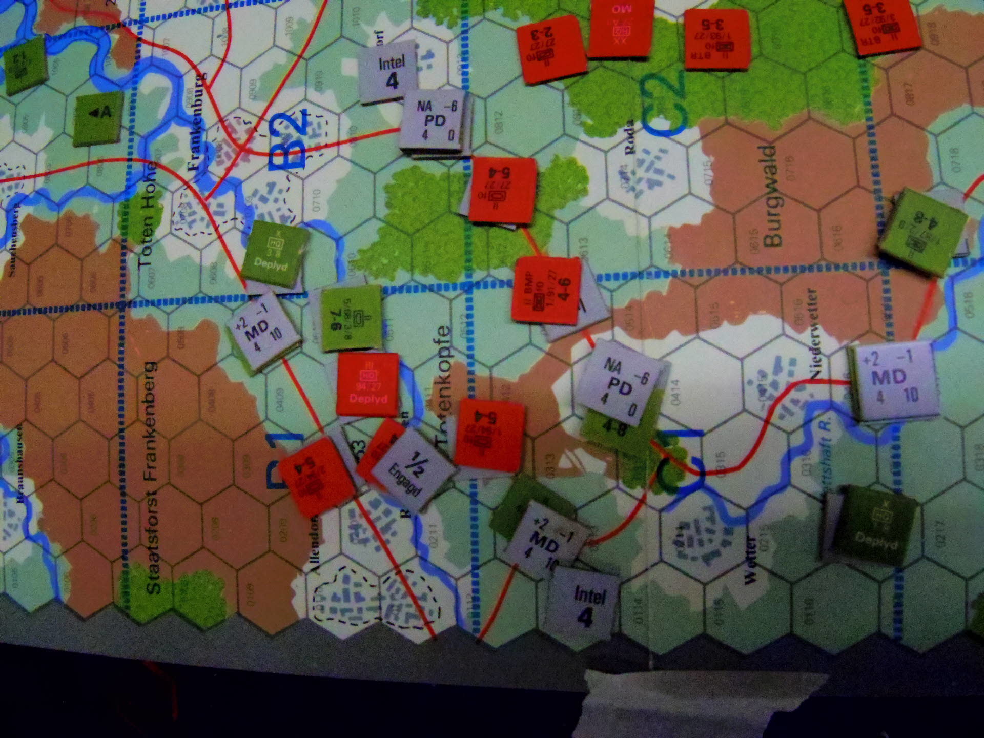 (SPI)NATO Division Commander:2022.04.29-30（金土）YSGA毎年恒例GW連続例会 : YSGA 例会報告