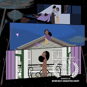 インドネシアのアニメーション：ANNAH LA JAVANAISE 監督：Fatimah Tobing Rony 最優秀短編賞候補 ...