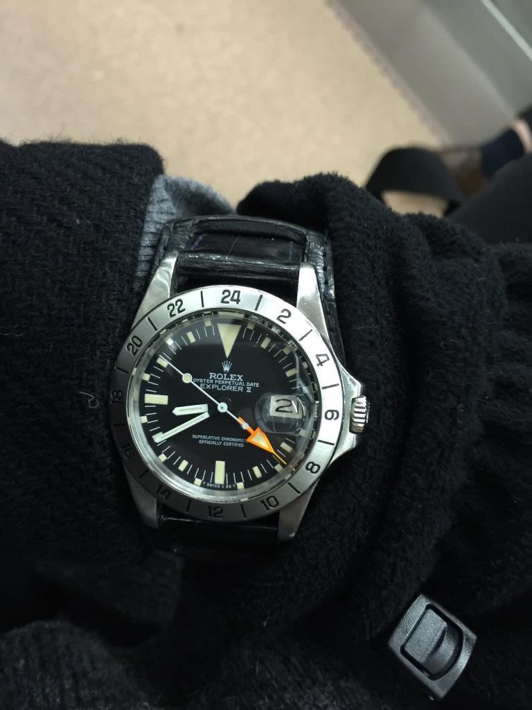 Ref.1655 Explorer II 思い出話#1 : I want a good watch