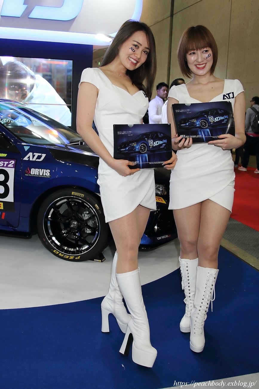 松瀬結衣 さん（ATJ ブース） : Peach Body