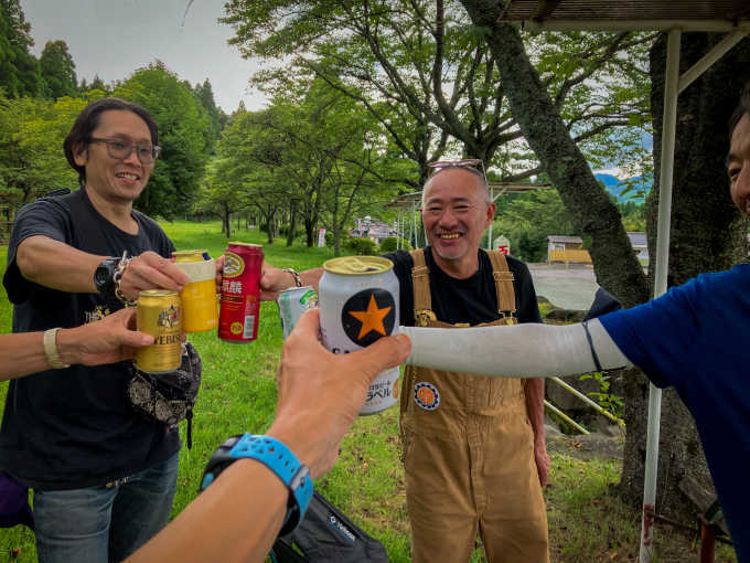 阿蘇キャンプツーリング2022レポ④ : UK.master