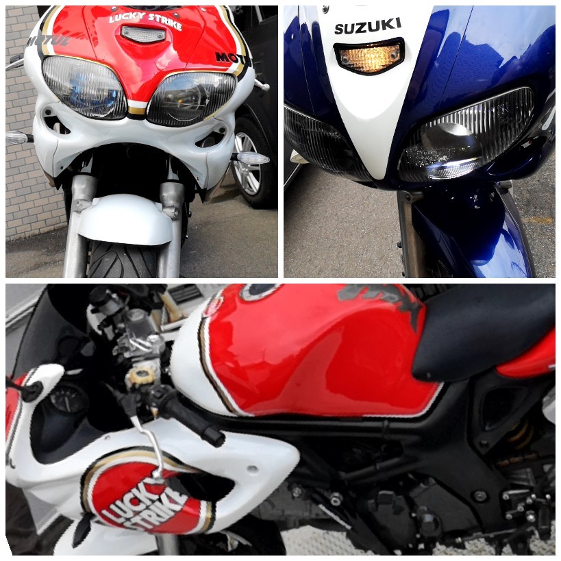 SV400Sのカウル取り付け記事まとめてみました。 : ゼニットさん の まるちな研究室の倉庫