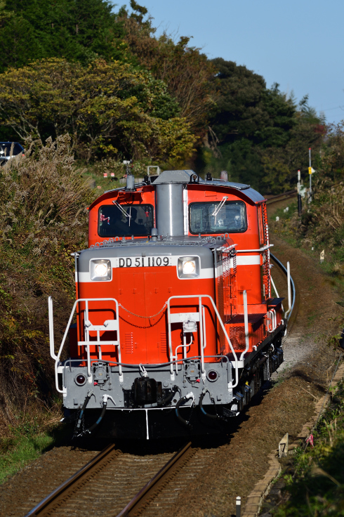 爽秋～試単DD51 : 凸型放浪記