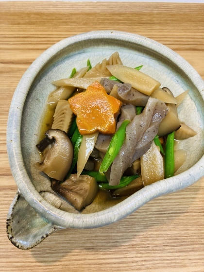 かやくごはんと煮しめ : sobu 2