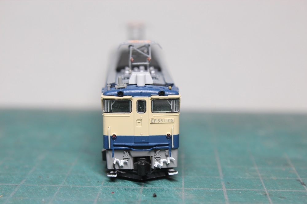KATO EF65 1000番台 後期形をイジろう EF65-1105号機 その3 : 動力車操縦者 Nゲージ部屋