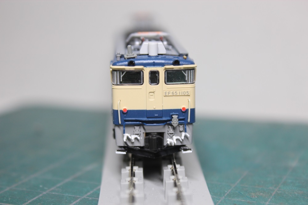 KATO EF65 1000番台 後期形をイジろう EF65-1105号機 その3 : 動力車操縦者 Nゲージ部屋