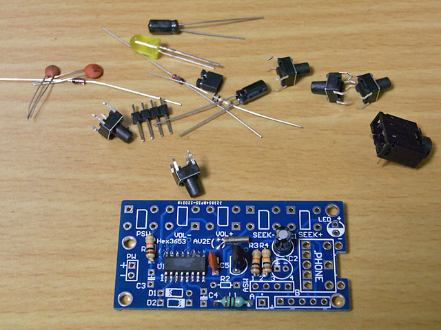 299円のFMラジオキットを買った : TYO．STDのおきらく写真生活