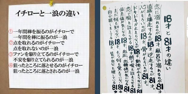 18歳と81歳の違い : デジの目