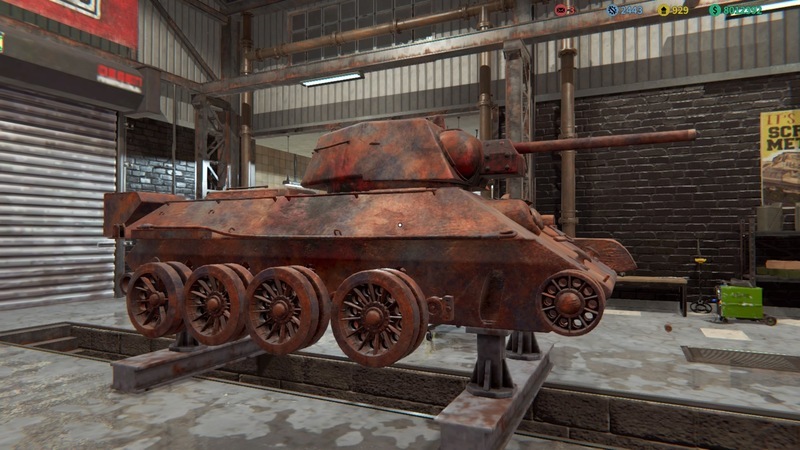 Tank Mechanic Simulator【PS4・XboxOne・PC】 : カエルと Tank Mechanic Simulator【PS4・XboxOne・PC】 : カエルと