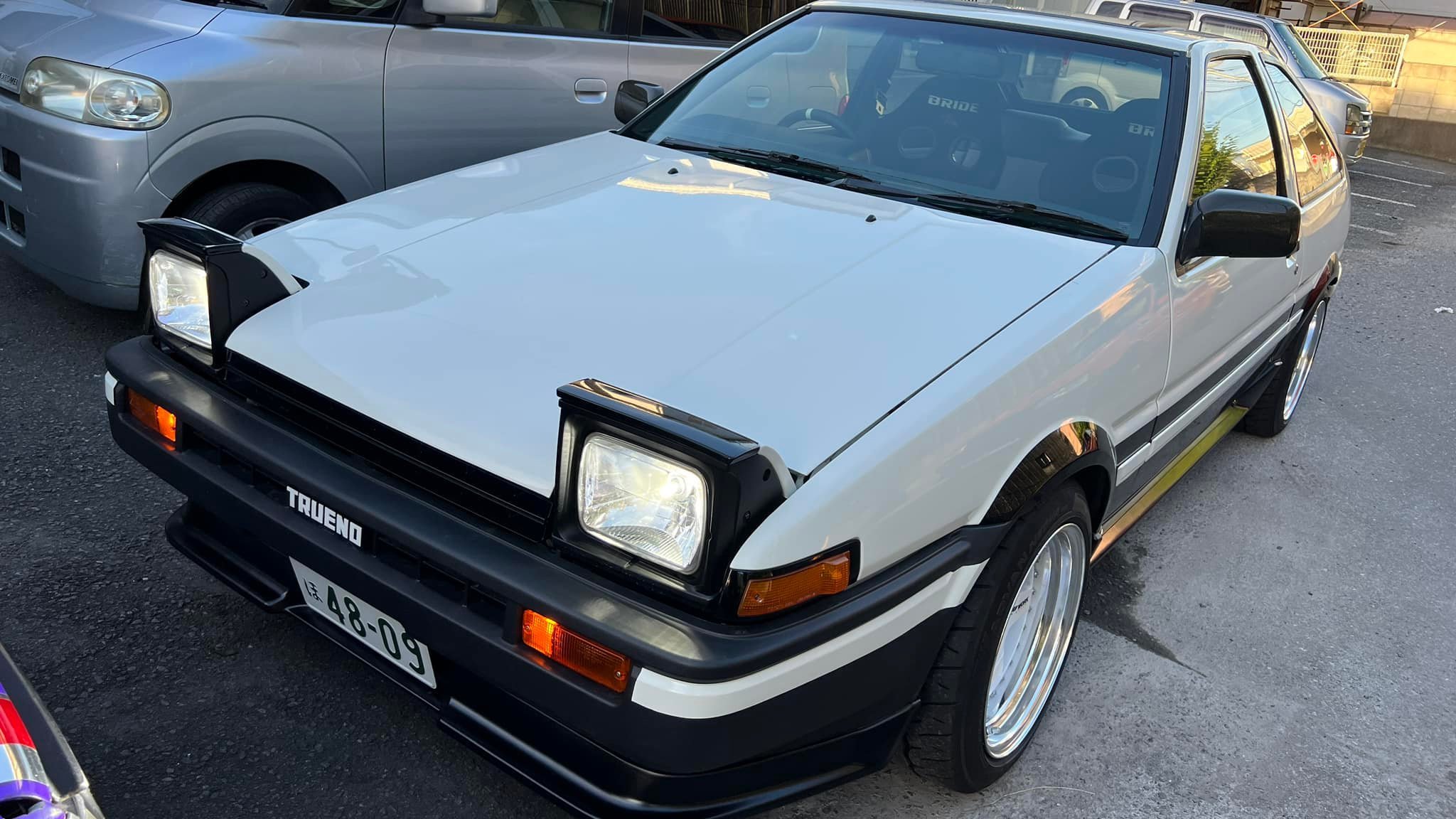 リッター17km走るハチロク : AVO/MoTeC Japanのブログ