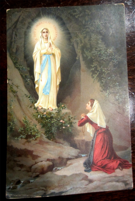 小さな絵 : スペイン・バルセロナ・アンティーク gyu's shop