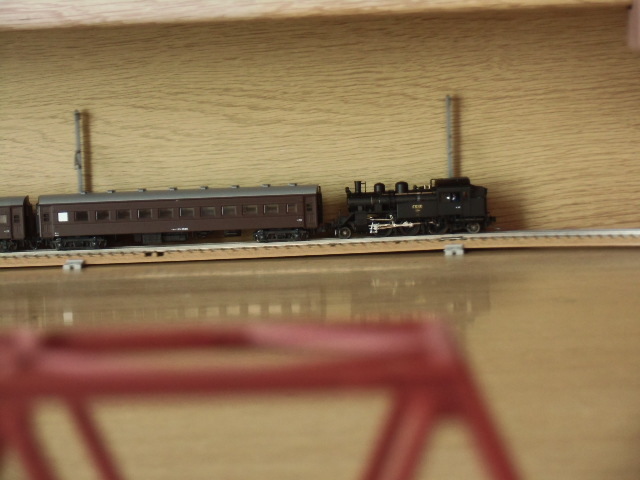 マイクロエース ED72、EF12、KATO C12走行 : 新湘南電鐵 横濱工廠3