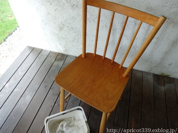 ダイニングチェア・J49のメンテナンス : シンプルで心地いい暮らし