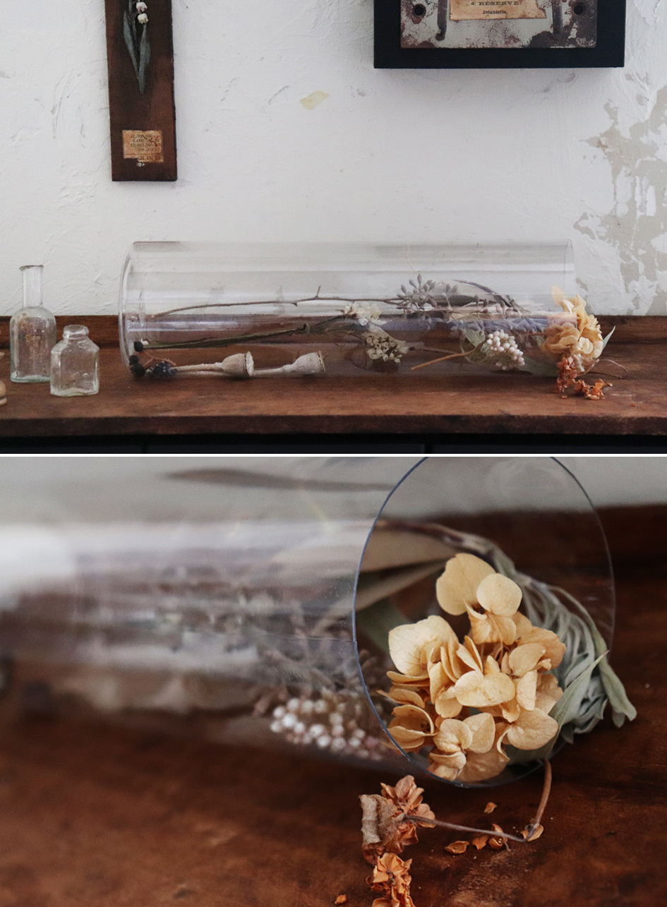 3分DIY☆インテリア雑貨に変身するセリアの「食品保管容器」 : pink pinko life