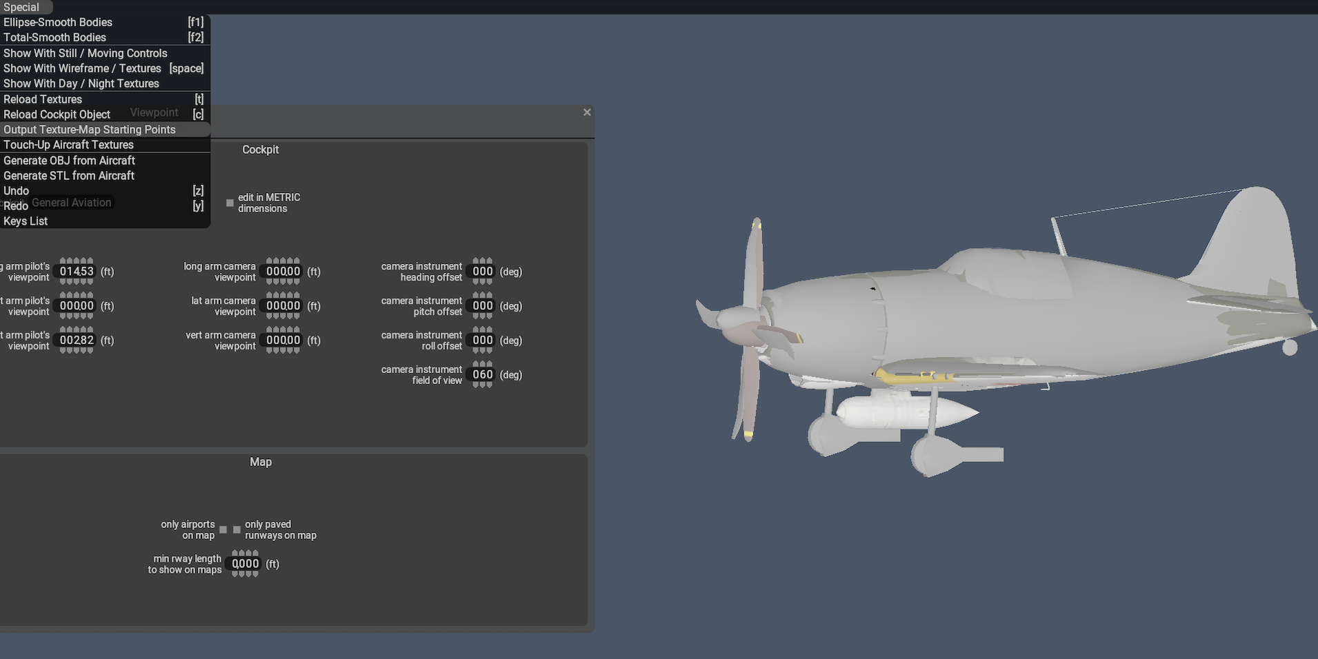 X-Plane 12 新しくなった Plane Makerで機体の修正を試みる : Project 1/200X : Spirit of Flyingtak1