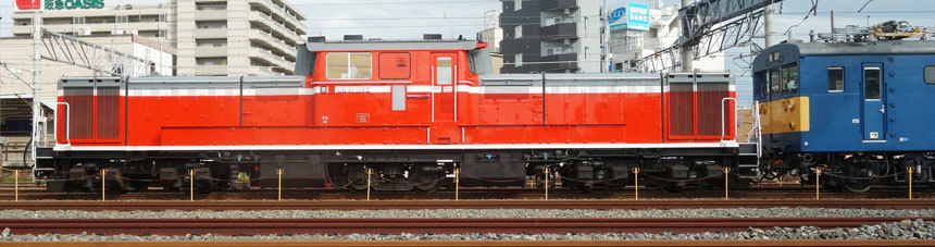 JR西・DD51-1192 + クモヤ145-1051 : My Favorite Days