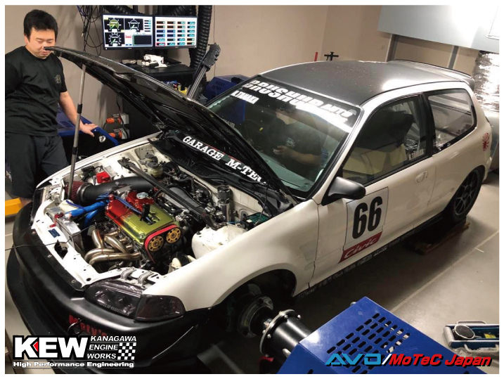 EG6シビック 関西サーキット仕様 : AVO/MoTeC Japanのブログ