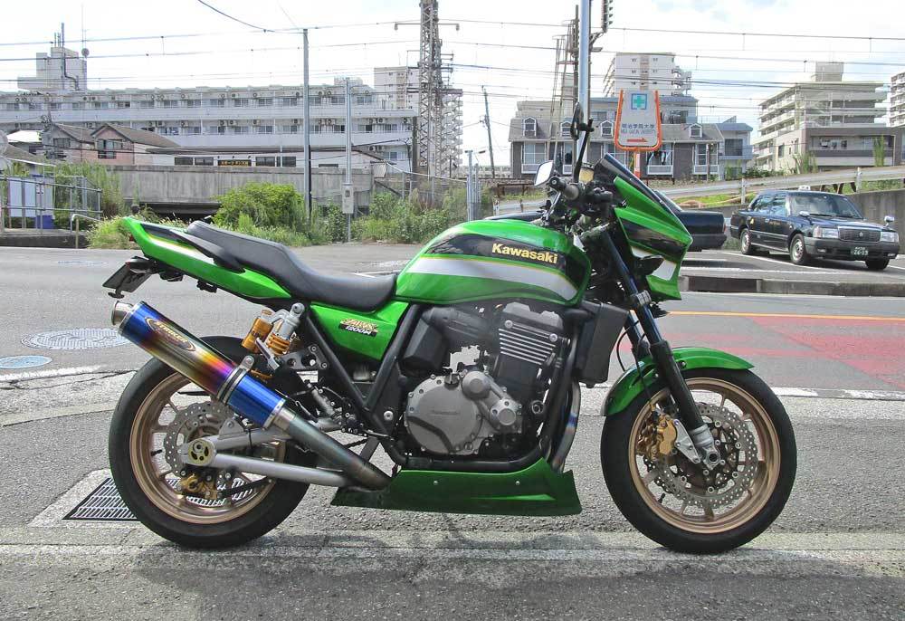 T田さん号 ZRX1200ダエグのタイヤ交換でメッツラー M9RR・・・(*^_^*) : バイクパーツ買取・販売＆バイクバッテリーのフロントロウ！