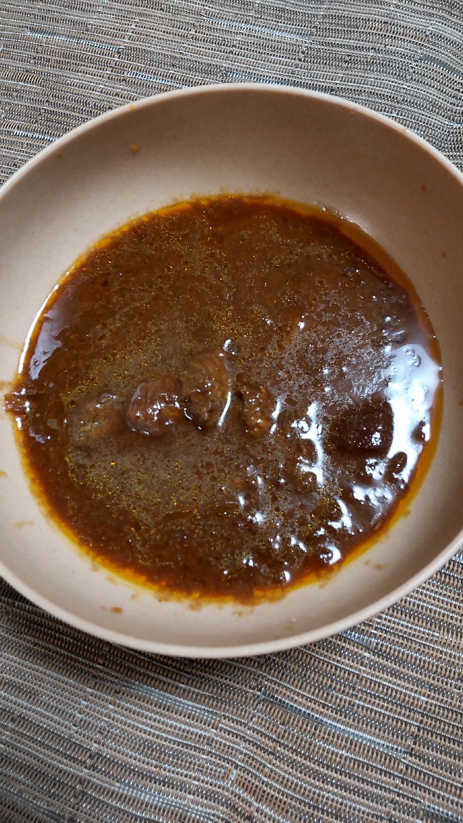 うまみポークのスパイスカレー : C＆B ～ケーキバイキング＆ベーグルな日々～