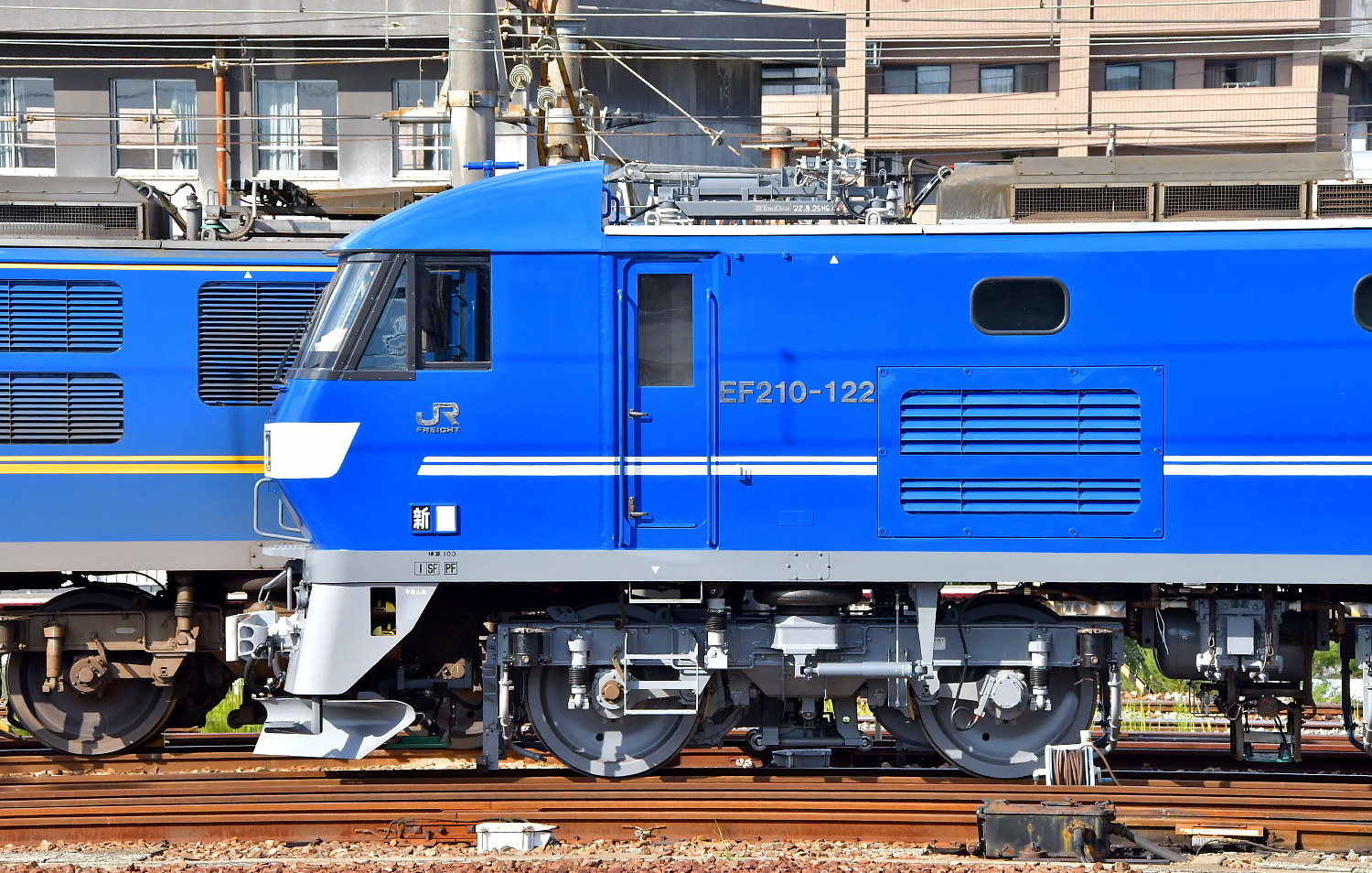 EF210-122新塗装 : 団塊鉄ちゃん気紛れ撮影記