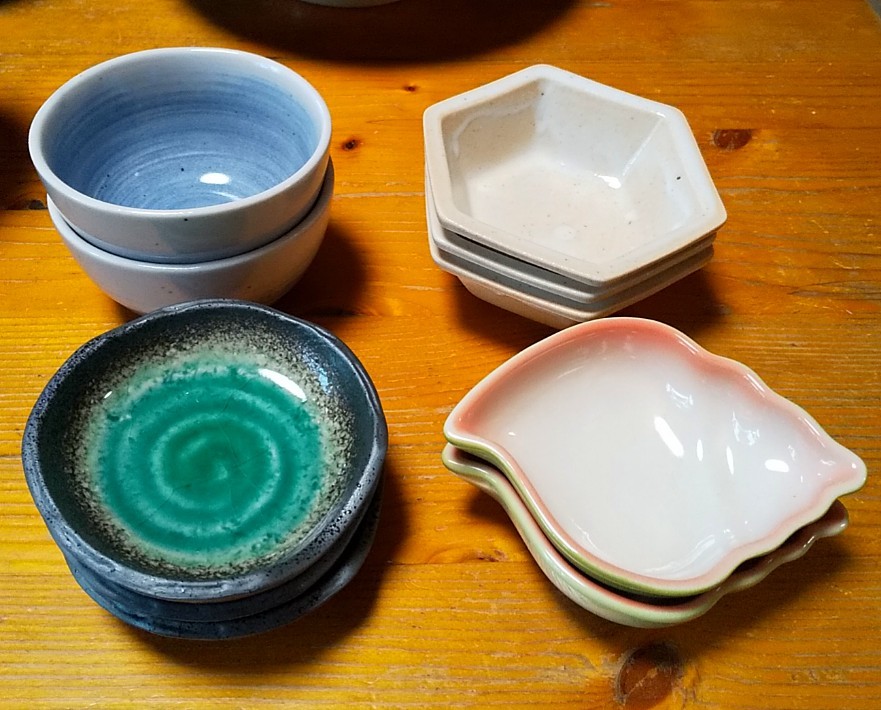 陶磁庵さんで器を買い... : 柴犬たぬ吉のお部屋