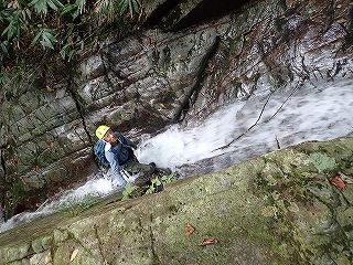 山之口川源流タナ洞谷遡行 : blog版 がおろ亭