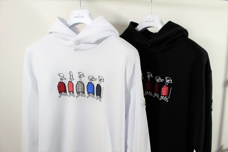 MONCLER HOODIE : COSMIC