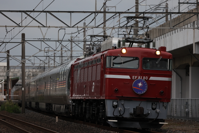 EF81-80 【カシオペア紀行】 : EH500_rail-photograph