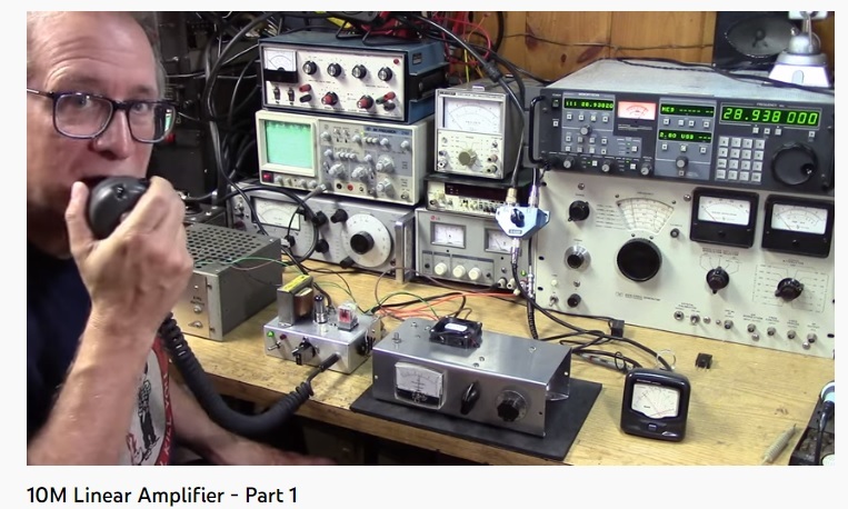 WU2Dが6BH6単球トライテット発振サプレッサーグリッド変調28MHz AM送信機＋6146リニアで初QSO : 真空管にゲルマトランジスタ ...