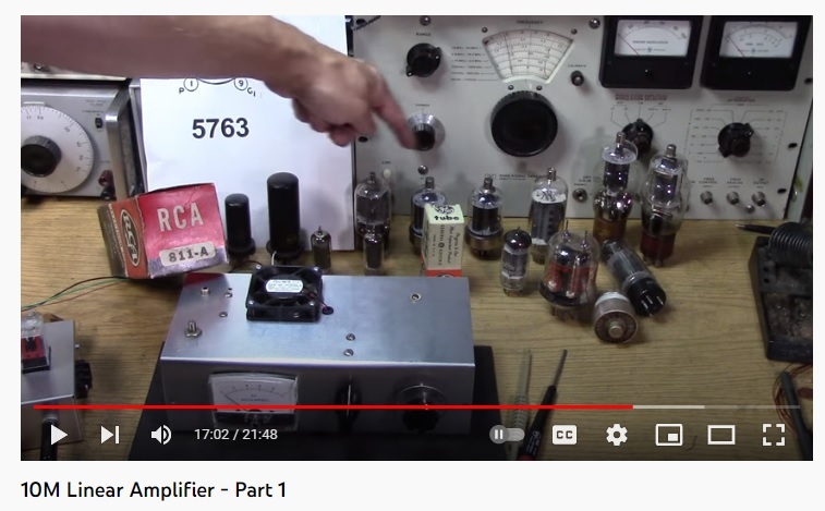 WU2Dが6BH6単球トライテット発振サプレッサーグリッド変調28MHz AM送信機＋6146リニアで初QSO : 真空管にゲルマトランジスタ ...