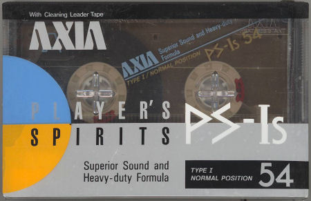 AXIA PS-1s : カセットテープ収蔵品展示館