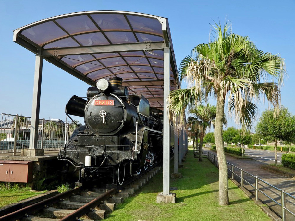 志布志鉄道記念公園（2012年9月） : ポン太の写真帳別館