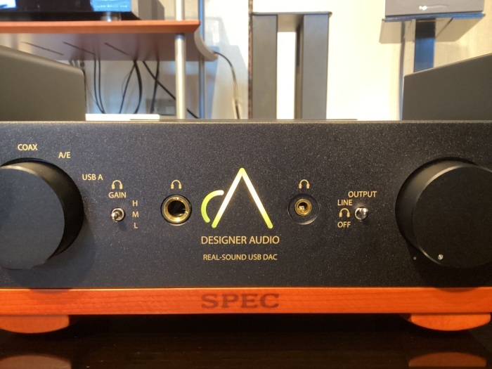 SPEC のDAコンバーターの新製品 RMP-DAC3 を試聴しました。 : オーディオ専門店ソロットオーディオのオーディオ関連ブログ